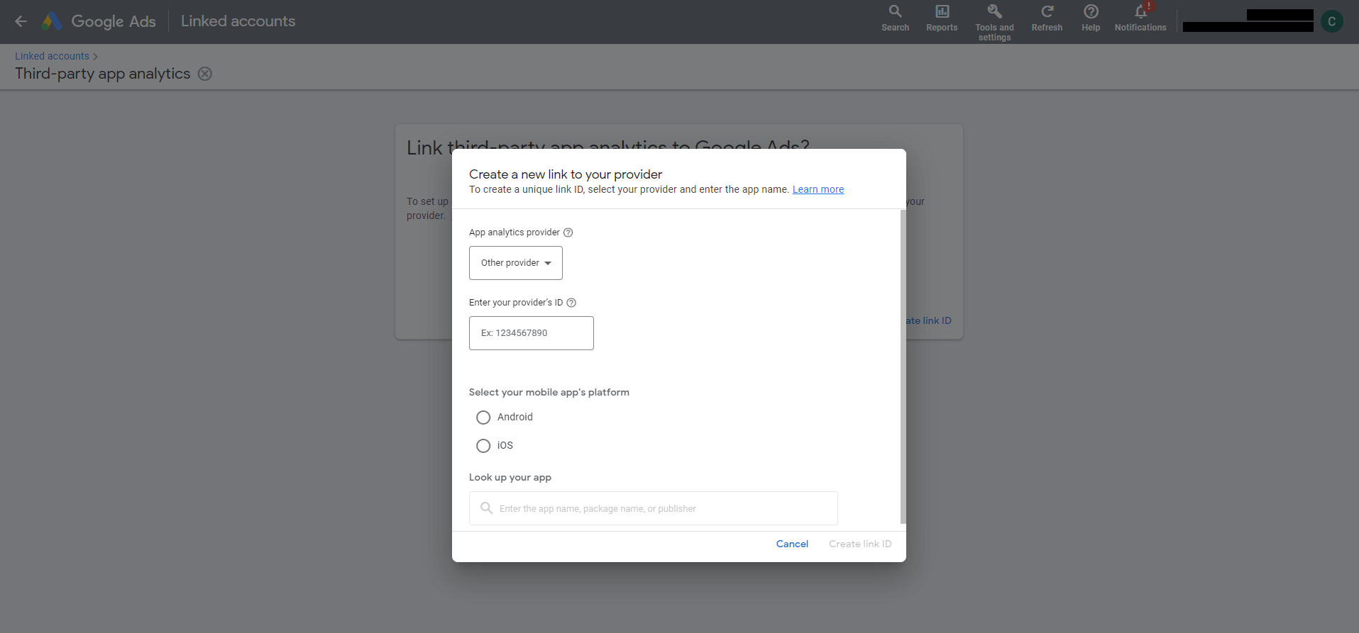 Bytebrew Attribution Google Ads