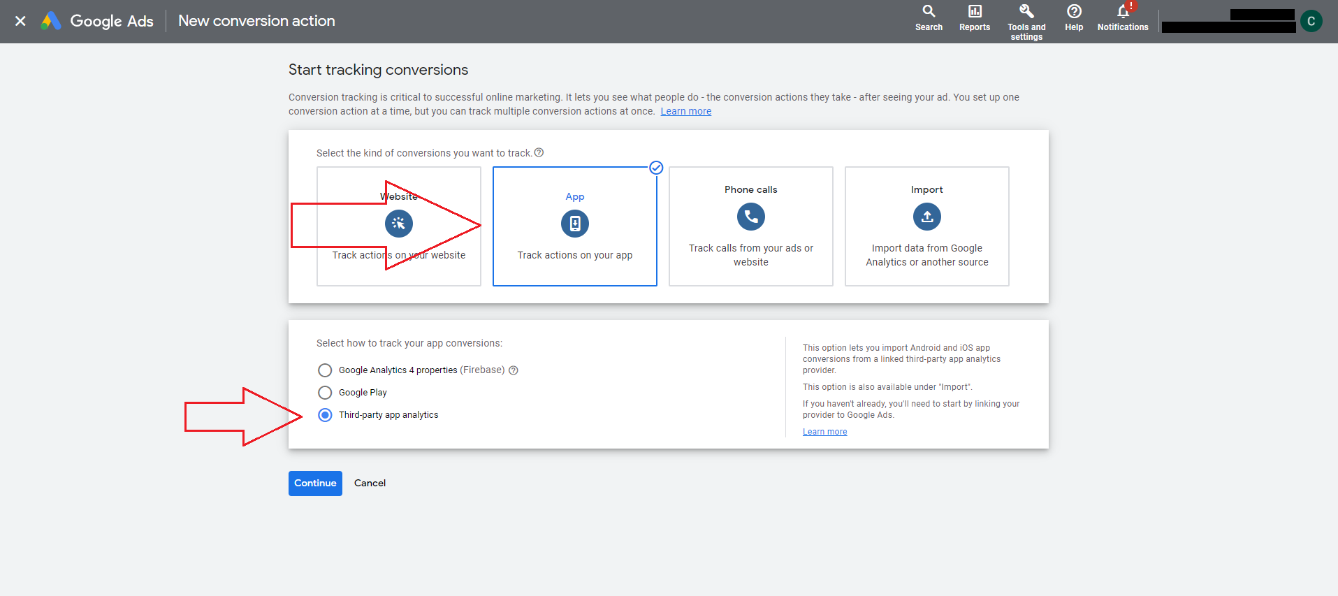 Bytebrew Attribution Google Ads